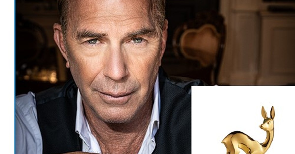 BAMBI 2024: BAMBI honours Kevin Costner as „Actor International ...