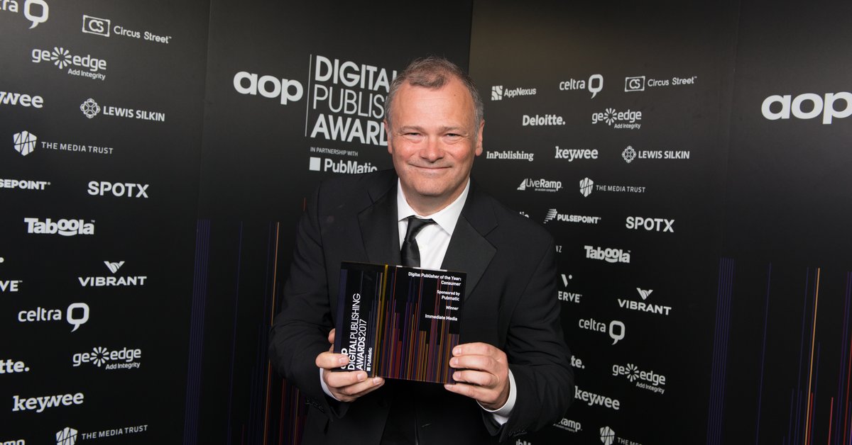 Immediate Media: Digital publisher of the year | Burda News