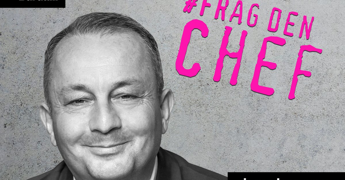 Interview: #Frag den Chef: C3 | Burda News