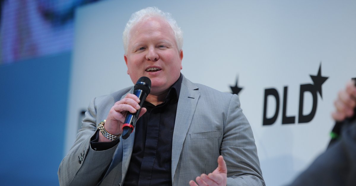 DLD Campus Lecture 2019: KI-Pionier Chris Boos zu Gast an der LMU ...
