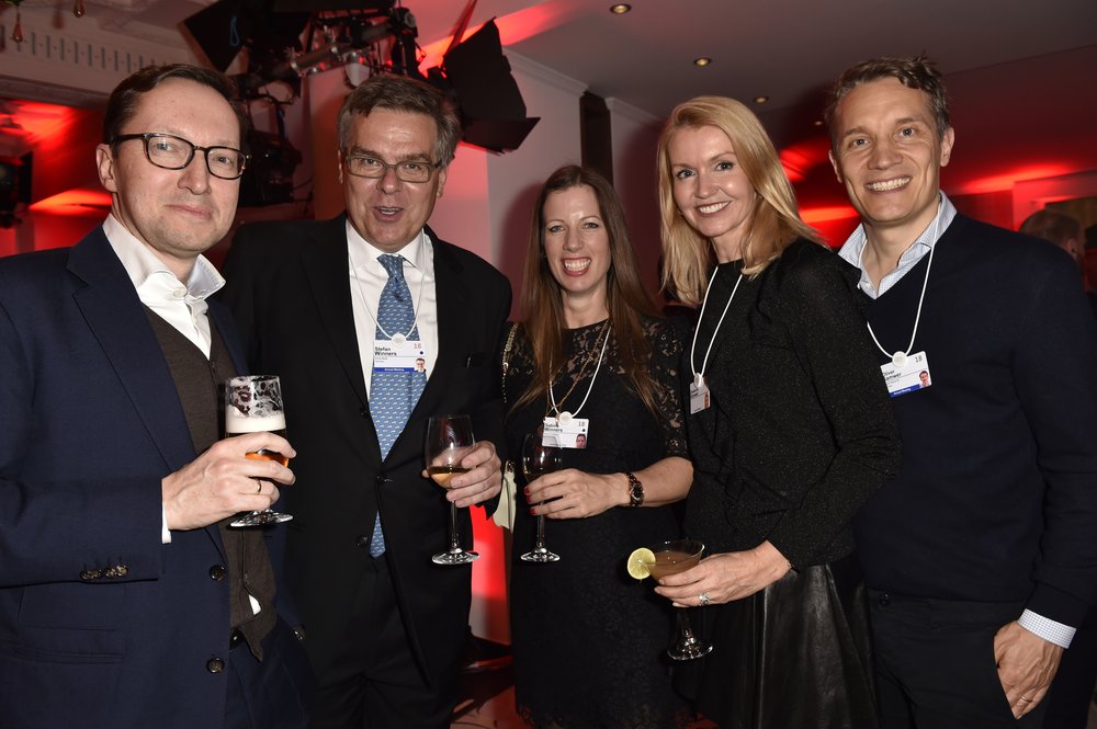 Glanzvoller Abend in Davos | Burda News