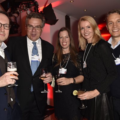 Burda DLD Nightcap: Glanzvoller Abend in Davos | Burda News