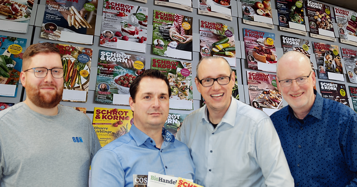 BurdaDruck und getting better: So „bio“ ist (jetzt) BurdaDruck | Burda News