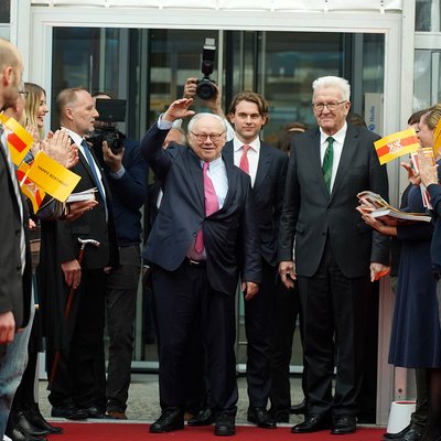 Hubert Burda: 85 Jahre Hubert Burda – Vision und Wandel | Burda News