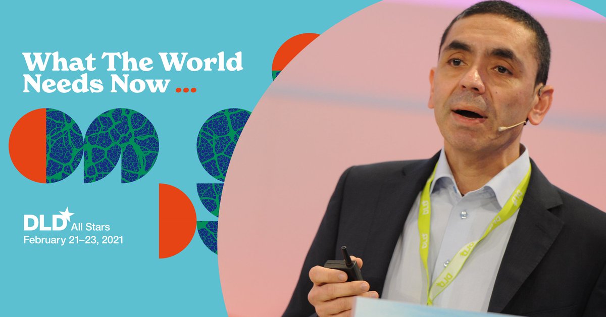 DLD: Burda confirms participation of Biontech founder Sahin at DLD All ...