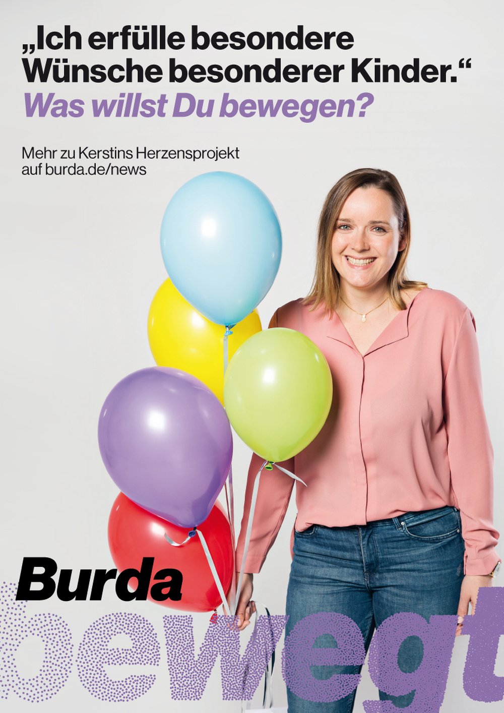 Burda bewegt: Was willst DU bewegen? | Burda News