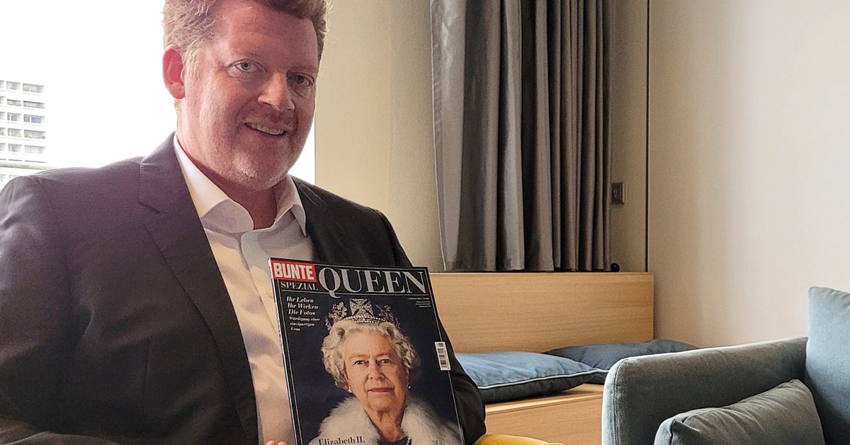 Bunte: People-Magazin bringt Bookazine zur Queen in den Handel | Burda News