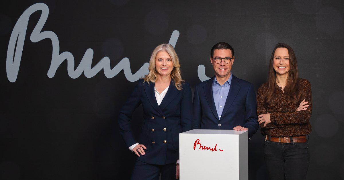 BurdaVerlag: Team of three now to head BurdaVerlag | Burda News