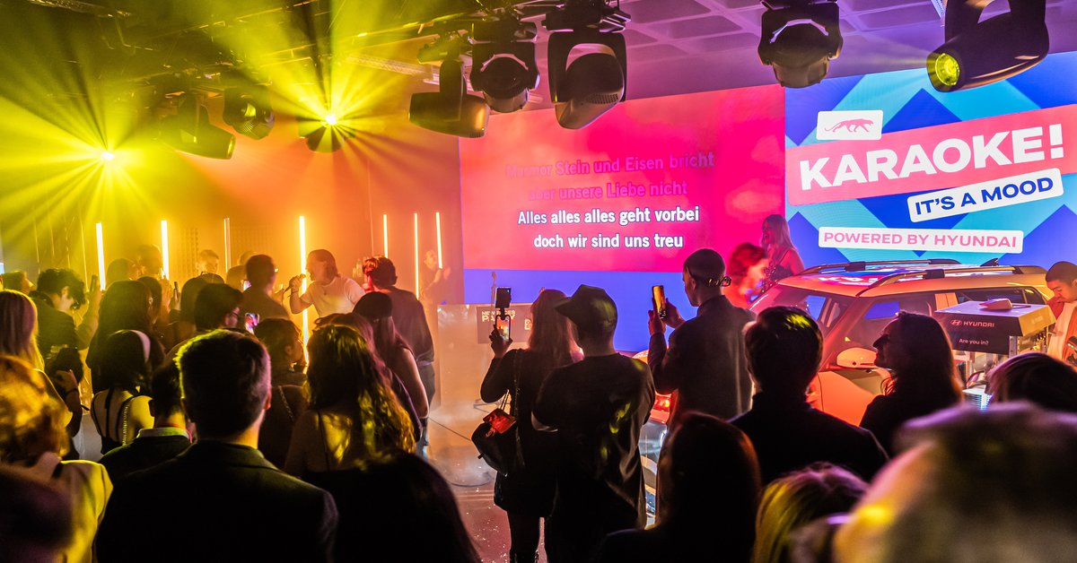 New Faces Party: Erfolgreiches Comeback mit Car-Karaoke & Prominenten ...