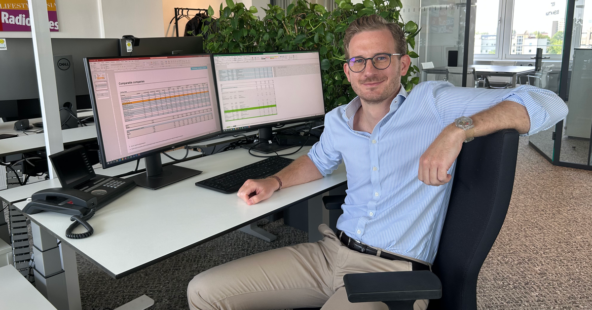 Interview: 10 questions for... Marcel Maier | Burda News