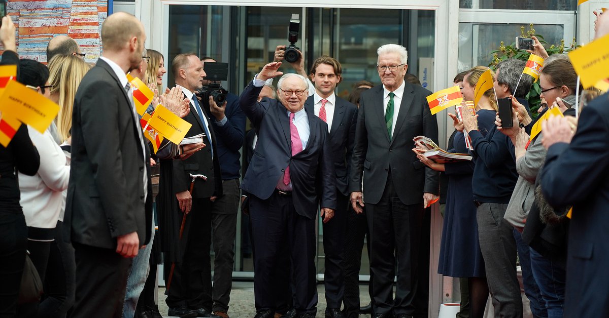 80. Geburtstag von Hubert Burda: Offenburg feiert den Rockstar der ...