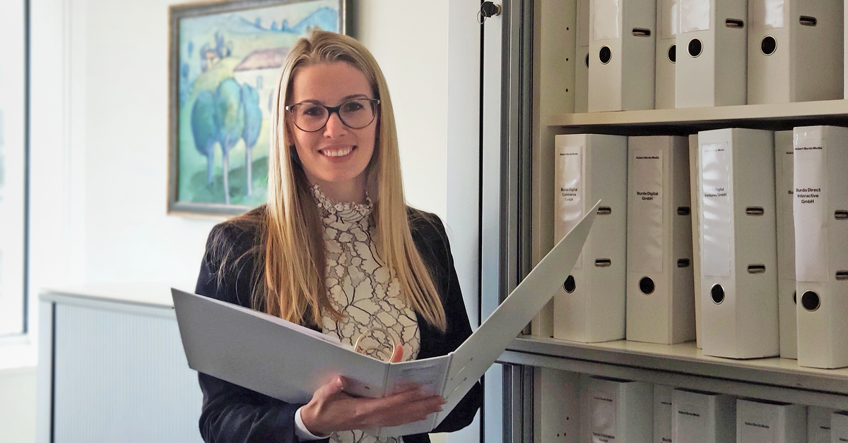 Interview: 10 Fragen an... Marina Grübl | Burda News