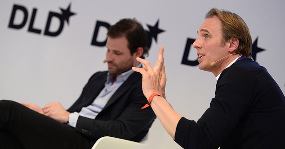 DLDCampus Lecture 2018: Marc Samwer spricht an der LMU | Burda News