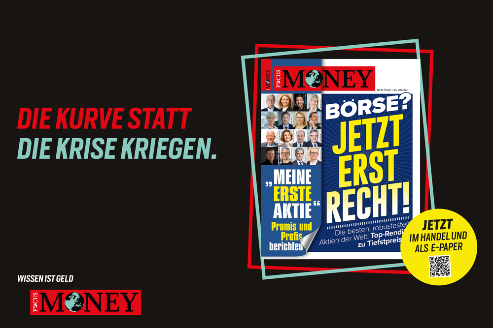 Focus Money: Neue Brandkampagne für Burdas Finanz- und Wirtschaftstitel ...