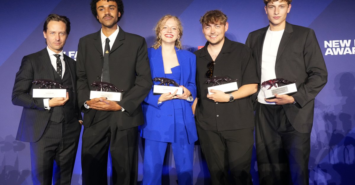Bunte New Faces Award: Das sind die Film-Gesichter von morgen | Burda News