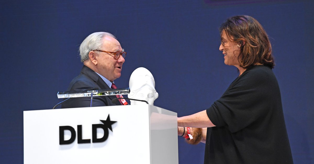 DLD Munich: Aenne Burda Award to Maja Hoffmann | Burda News
