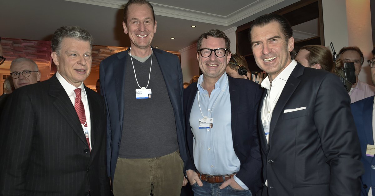 DLD Focus Nightcap: Die Einflussreichen in Davos | Burda News