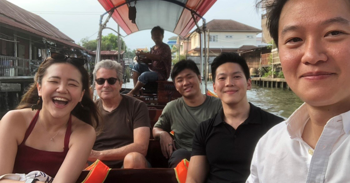 Interview: 10 questions for… Neil Fong | Burda News