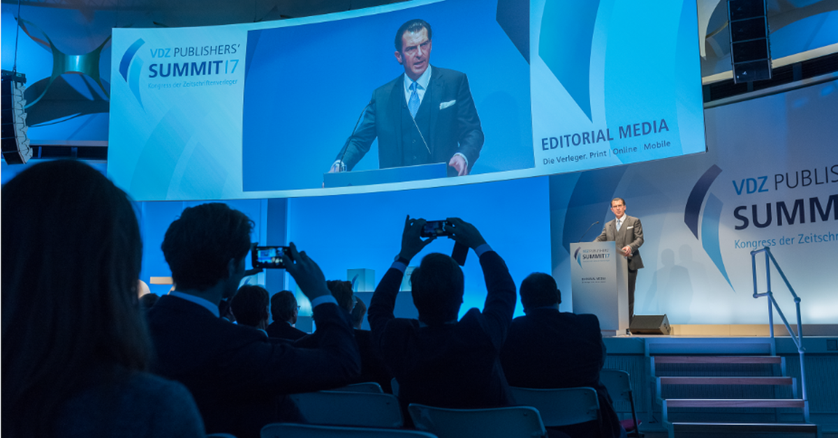 Philipp Welte übernimmt Verantwortung im VDZ | Burda News