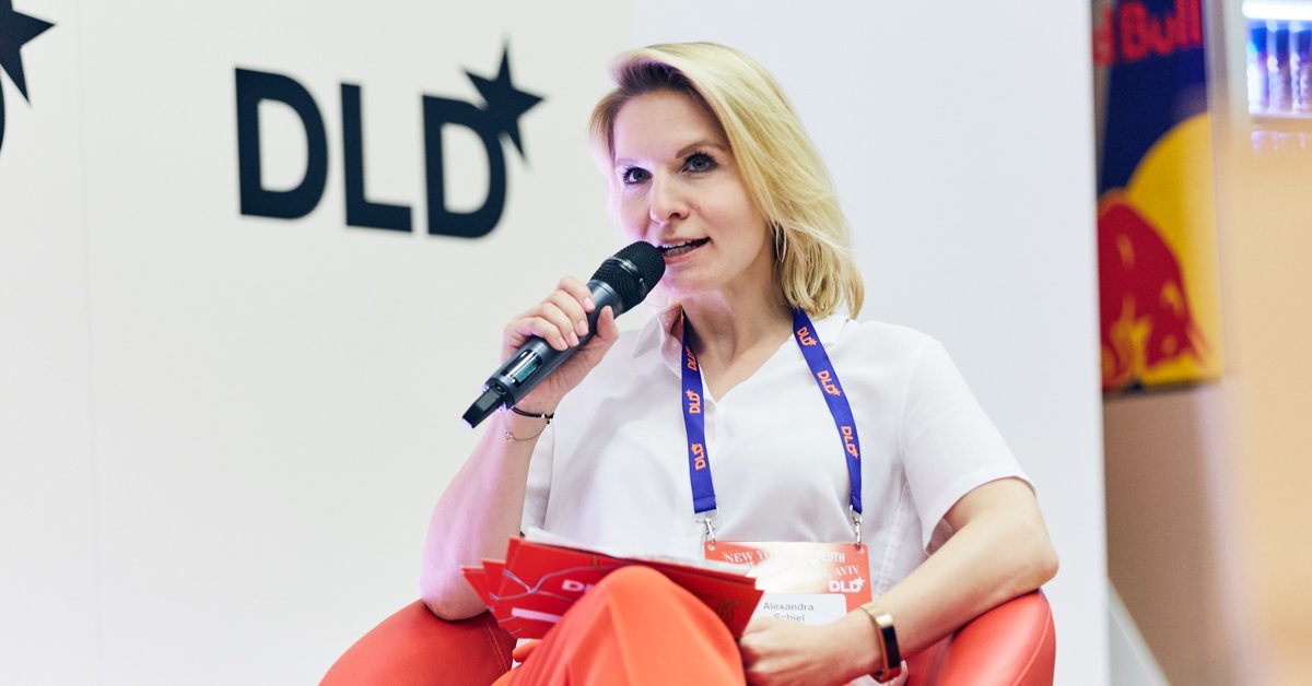 DLD - Alexandra Schiel: Hidden Champions: The Trend Hunter | Burda News