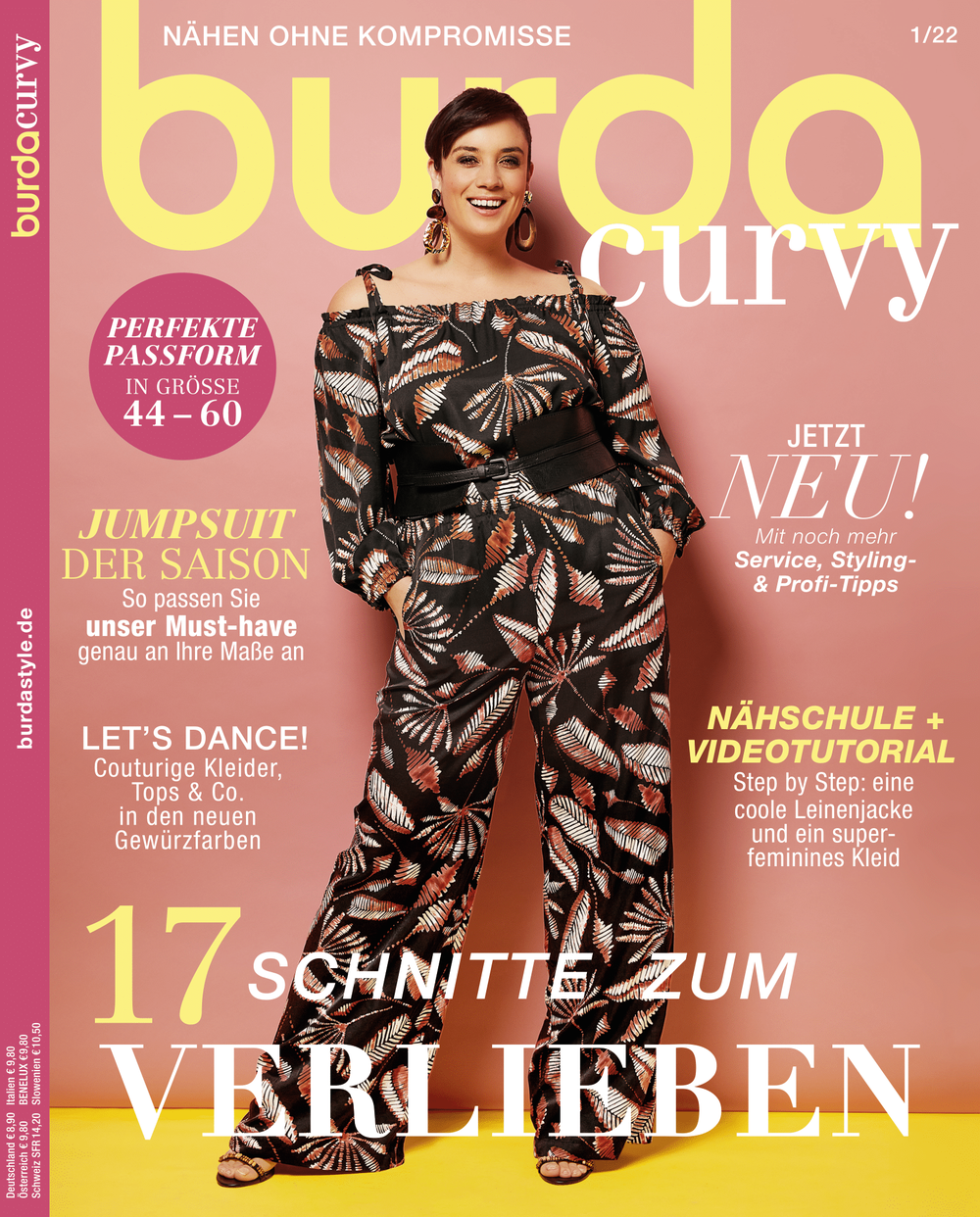 Burda Create!: Aus Burda Plus wird Burda Curvy | Burda News
