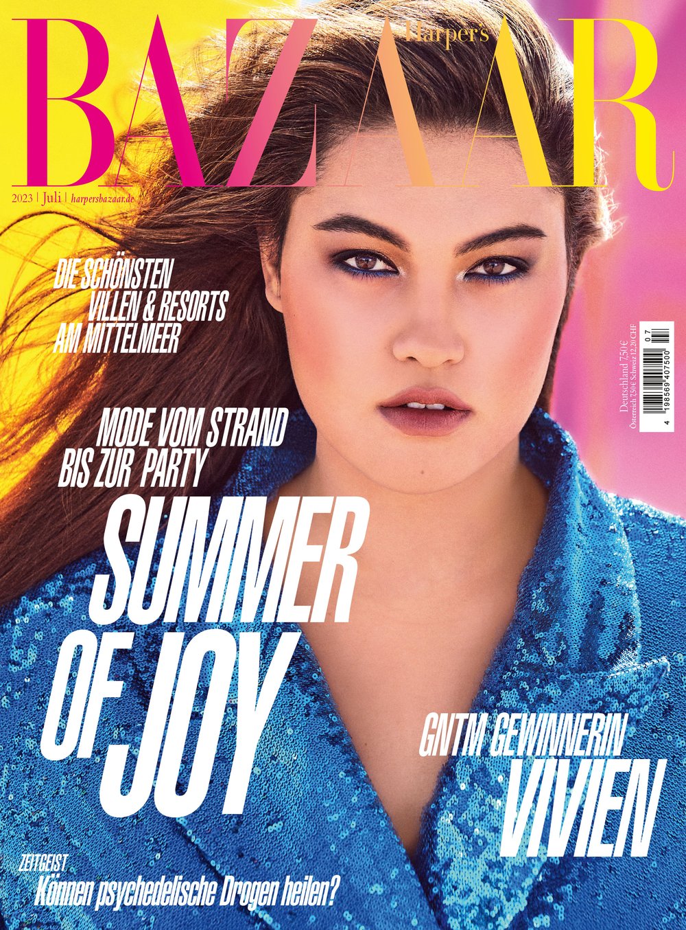 Harper’s Bazaar & Germanys Next Topmodel: Vivien ist „Germany’s Next Topmodel“ 2023 | Burda News