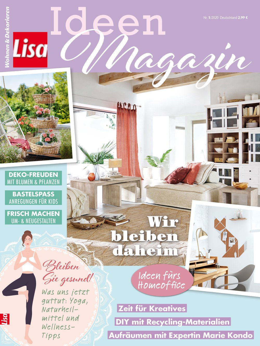Lisa Wohnen & Dekorieren: Spezialheft „Ideen Magazin – Wir bleiben ...