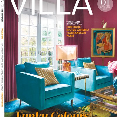 Villa: Heute liegt die Erstausgabe am Kiosk | Burda News