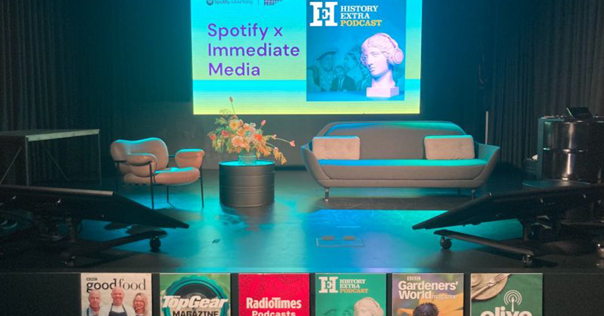 BurdaInternational: Immediate Media Co Joins Megaphone and the Spotify ...