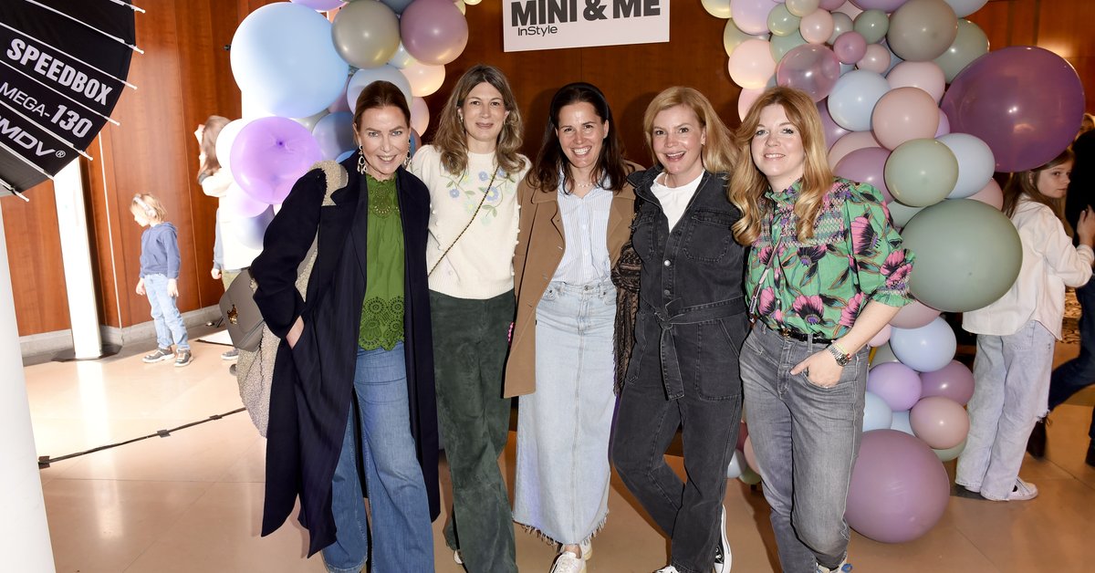 Instyle Mini & Me Lounge: Treffpunkt für die ganze Familie ...