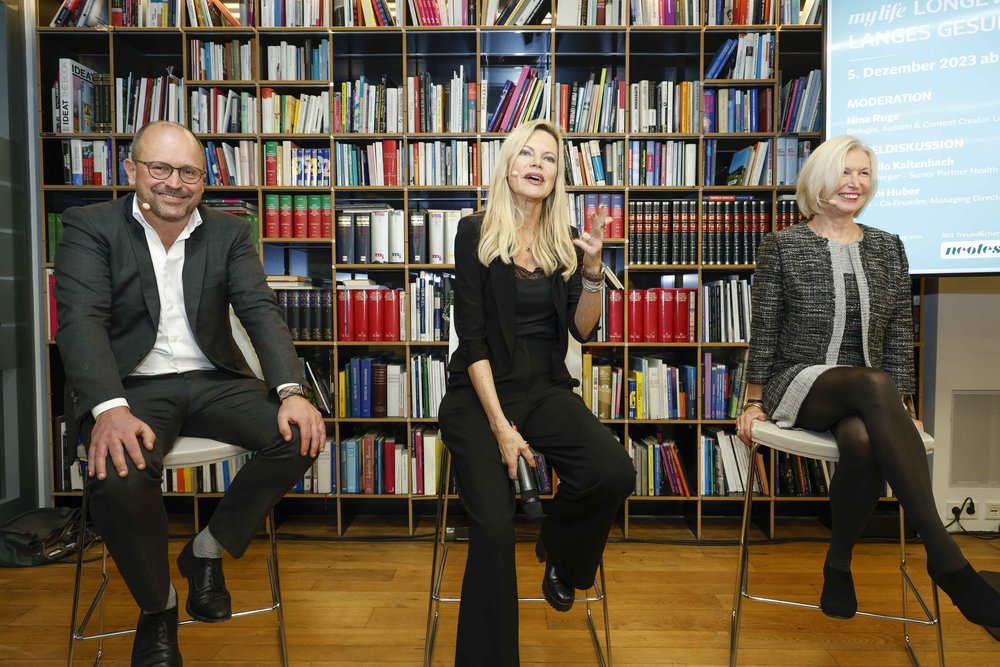 My life Longevity Forum: Alt werden und gesund bleiben – wie schaffen ...