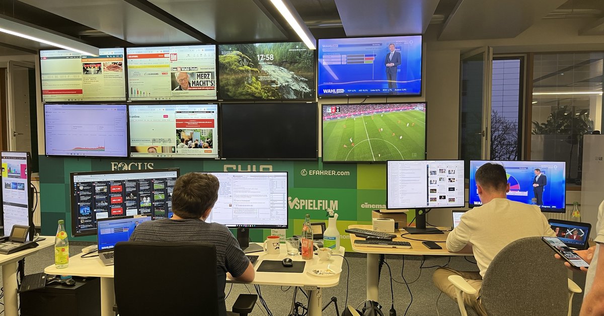 Focus Online: "These are the days I live for as a news journalist ...