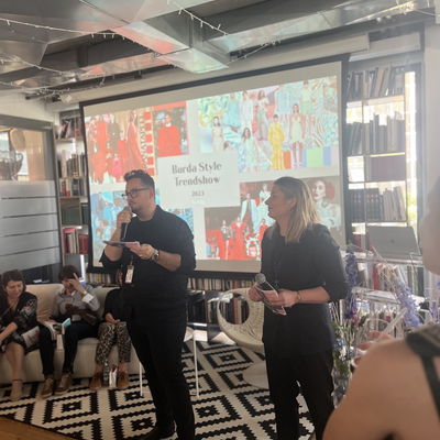Burda Style Trendshow 2023: Entdeckungsreise durch vier Trendwelten ...