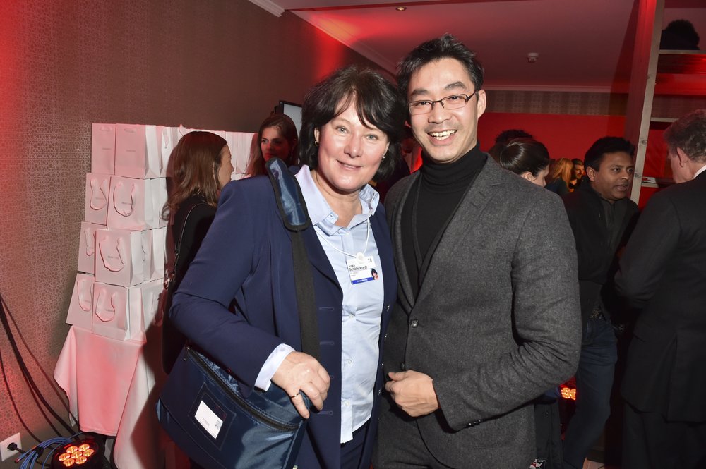 Glanzvoller Abend in Davos | Burda News