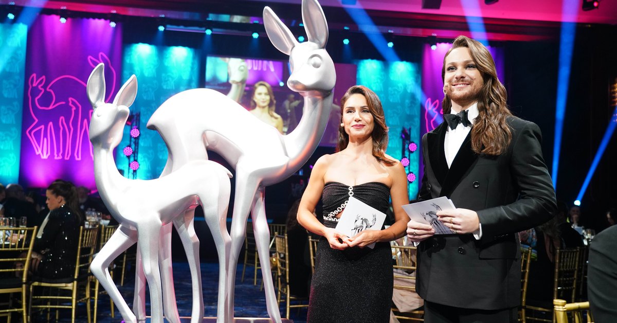 Tribute to Bambi: "Taking responsibility in a time of crisis!" | Burda News