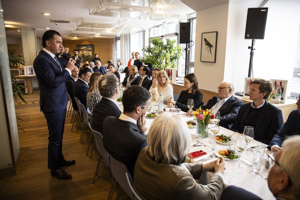 Hubert Burda: 85 Jahre Hubert Burda – Vision und Wandel | BurdaVerlag News