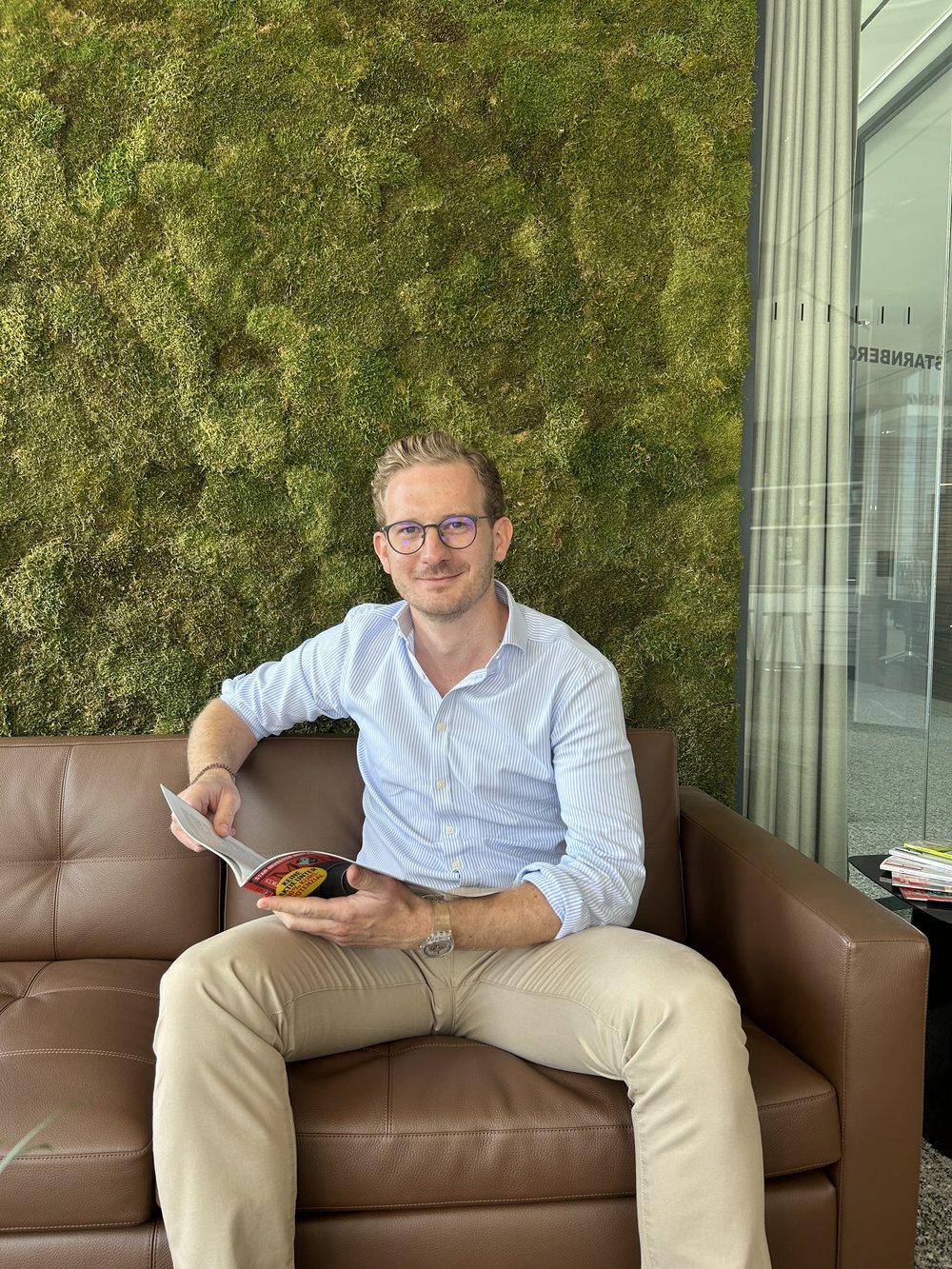 Interview: 10 questions for... Marcel Maier | Burda News