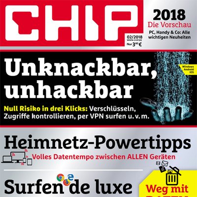 Chip - Eine Marke von Hubert Burda Media