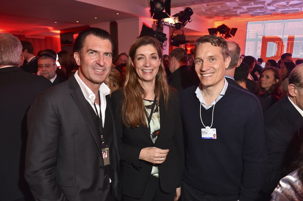 Glanzvoller Abend in Davos | Burda News
