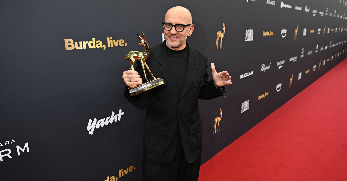 BAMBI 2024: Techno Legend Sven Väth wins BAMBI in the Culture Category ...