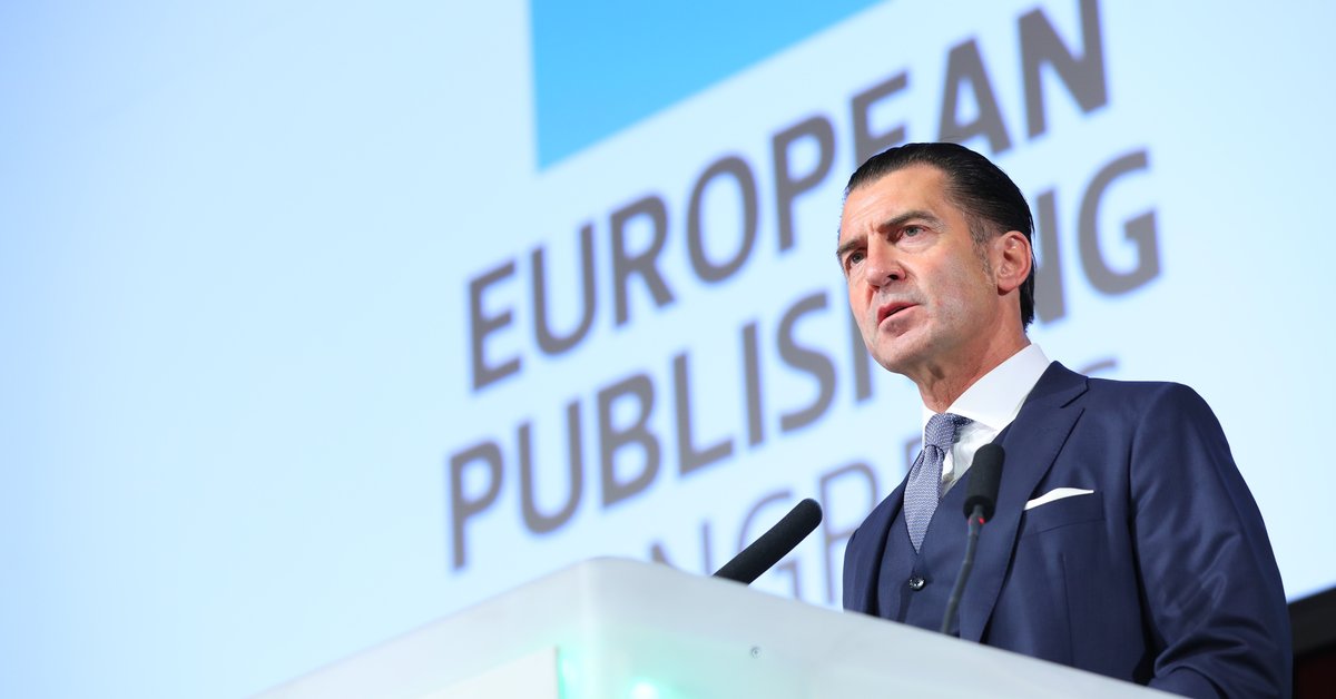 European Publishing Congress: Kampf für die Freiheit | Burda News