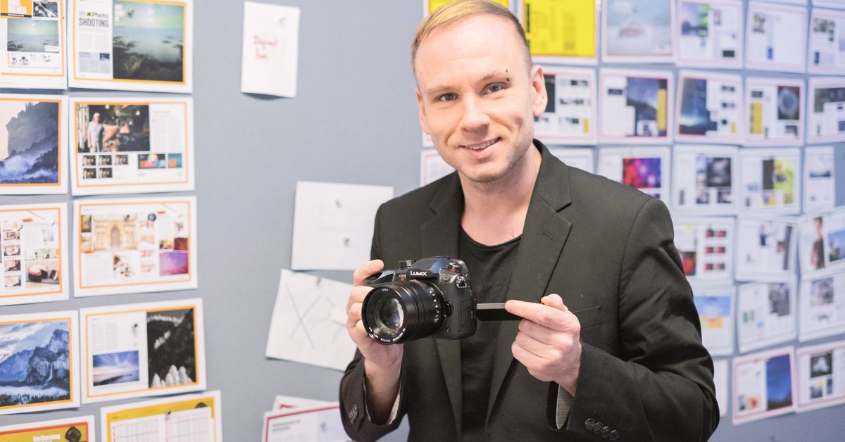 Interview: 10 Questions for Moritz Wanke | Burda News