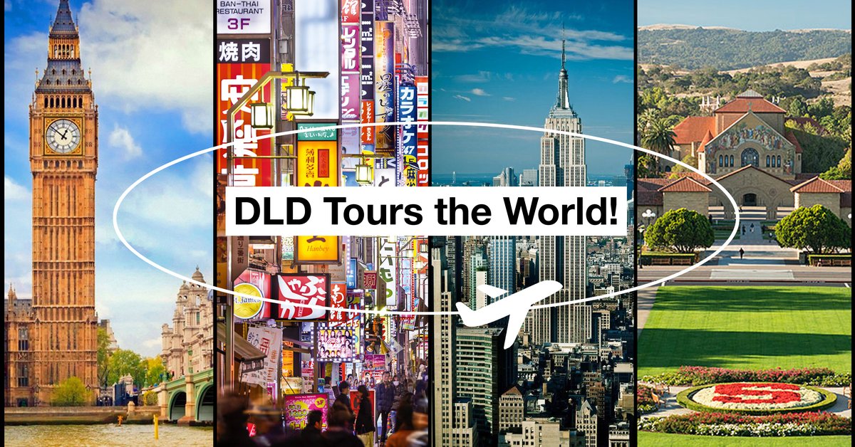 DLD: DLD travels around the world | Burda News