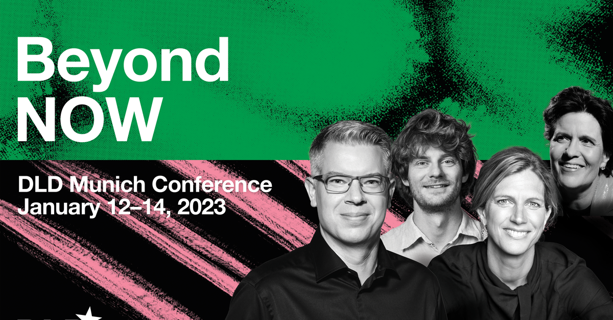 DLD: DLD Munich 23: Aufbruch in die Zukunft | Burda News