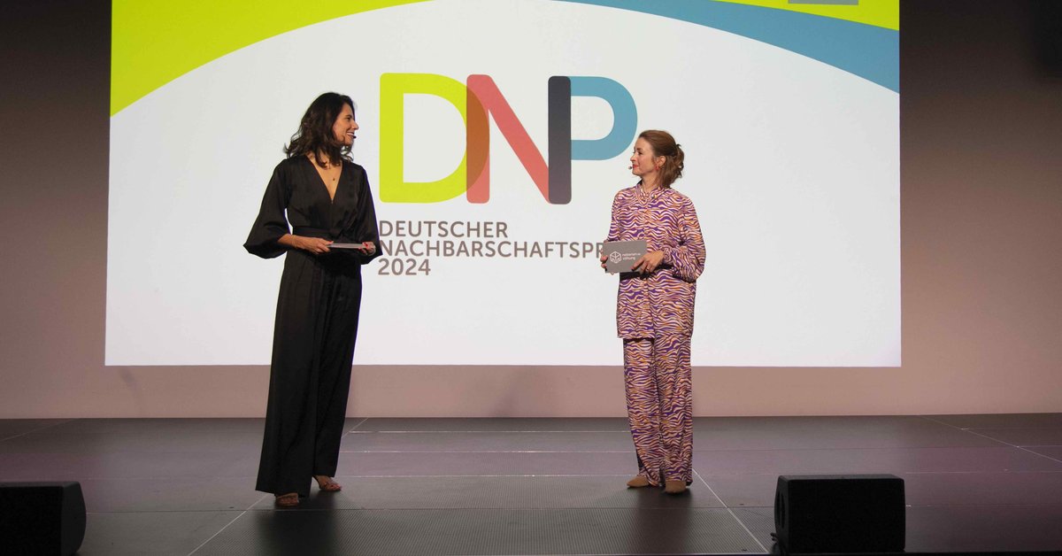 Nebenan.de Foundation: German Neighbourhood Award 2024 Presented ...