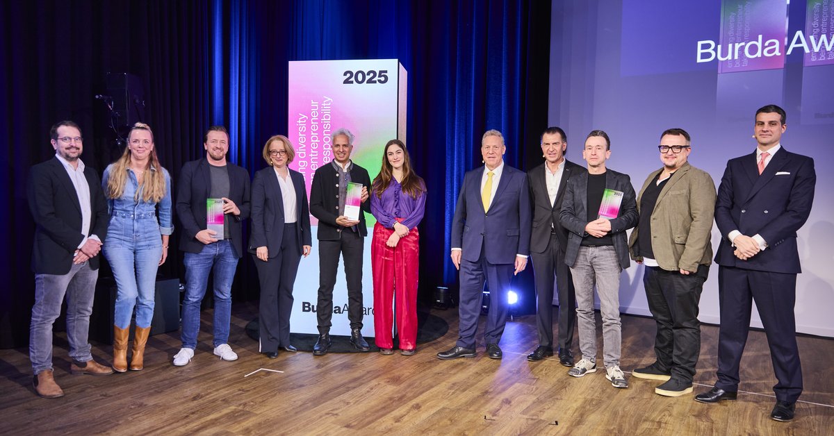 Burda Awards 2025: When Differences Make The Difference | Burda News