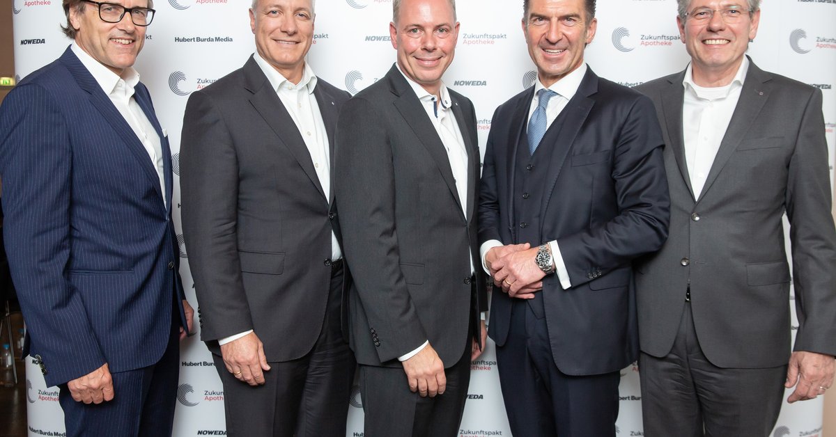 Burda & Noweda: Gemeinsamer Zukunftspakt für Vor-Ort-Apotheken in ...